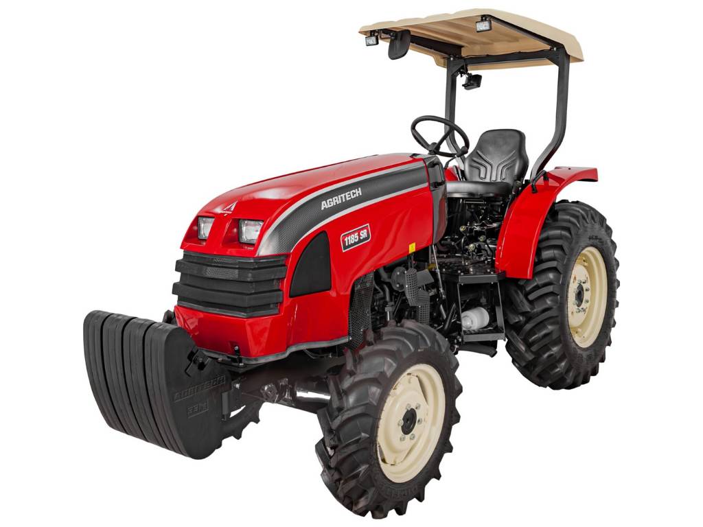 Agritech - Tratores e implementos Agrícolas